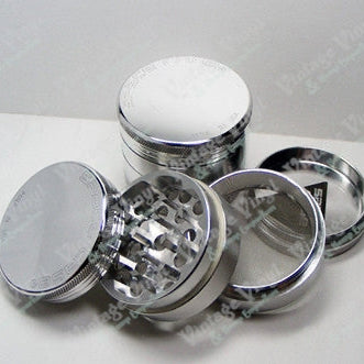Space Case Grinder 4 Piece Small Standard 2" x 1.63" | Bong World