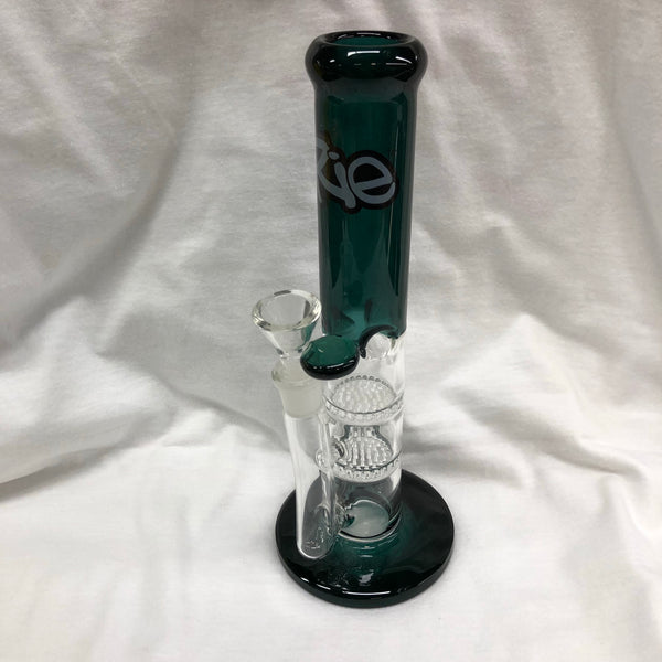 10” Tall Irie Stemless Tube With Dual Honeycomb | Bong World